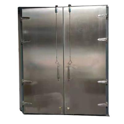 China Stainless Steel Sterilization Steam Chamber Double Hinged Swing Door for sale