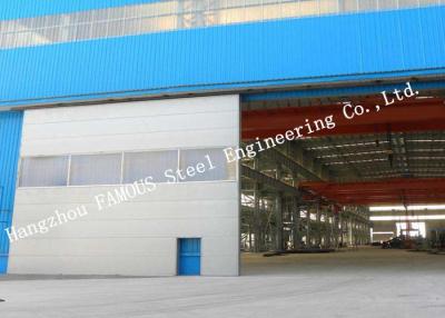 China Hydraulic / Electrical Industrial Sliding Hanger Doors Horizontal Lifting Door For Aircraft Access System for sale