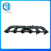 China Me088908 Excavator Engine Parts Exhaust Manifold 6d34 for sale