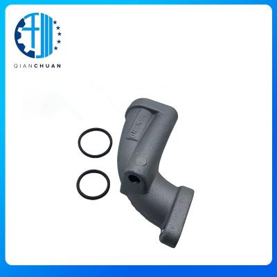 China 234-0203 Excavator Engine Parts Oil Pump Connecting Elbow C9 for sale