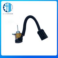 China 1G925-60011 12v Fuel Shutoff Solenoid for KUBOTA S185 S205 325 Skid Steer 6691498 for sale