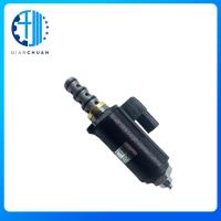 China Hydraulic Pump Solenoid Valve  YN35V00052F1 For  KOBELCO Excavator SK200-8 SK210-8 SK200-6 for sale