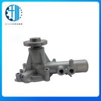 China Water Pump123900-42000  Yanmar 4TNE106 For Mini Excavator Or Tractor Spare Parts for sale