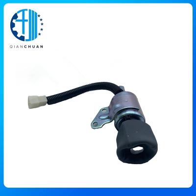 China 1756ES-12SUC5B1S5 SA-5176-12 12V  Solenoid Valve for Kubota D722 D902 Z482 for sale