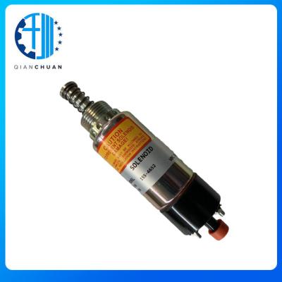 China shutdown Stop Solenoid 155-4652 8C-3663 125-5772 155-46511  24v for sale