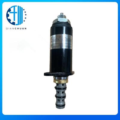 China Safety Lock Solenoid Valve 121-1491 for E320B 320C Excavator Professional  Replacement for sale