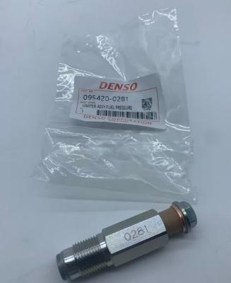 China Fuel Pressure Relief Limiter Valve 095420-0281 For Isuzu 4HK1 6HK1 Engine for sale