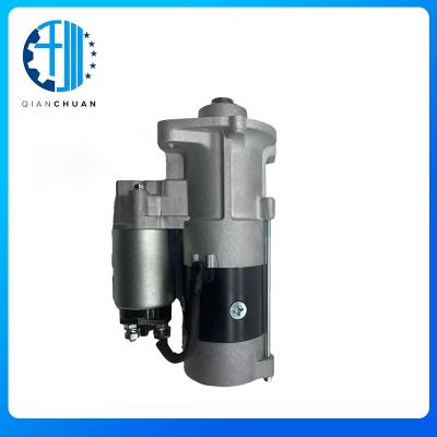 China V3800 V3300  12V 9T 3.5KW Starter Motor 1C010-63013 QDJ1403C DH70 For Kubota Diesel Engine Parts for sale