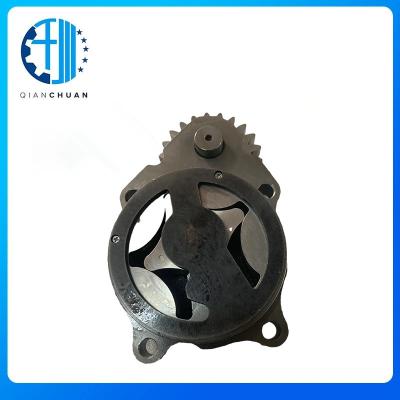 China 4939588 Oil Pump Compatible with Komatsu Engine 6D107 Excavator PC200-8 for sale