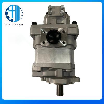 China Hydraulic Gear Oil Pump WA500-3 705-52-31130 for Komatsu Wheel Loader for sale