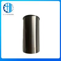 China Diesel Engine Cylinder Liner 1-11261119-0 For Excavator ZX200-3 ZX250-3 Engine 6BG1 Parts for sale