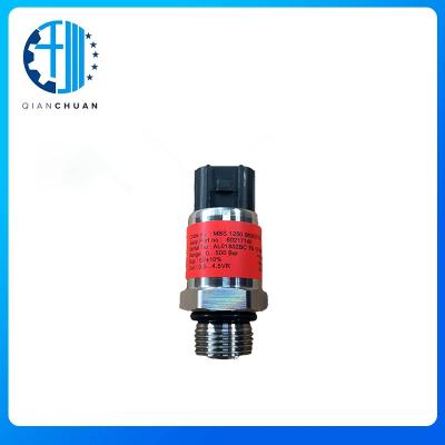 China 60217140 Pressure Sensor for Sany SY215 Excavator 500Bar Flat Head for sale