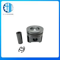 China 4Pcs Piston With Piston Ring+0.5mm For Kubota V3300DI engine for sale
