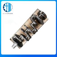 China Crankshaft C4.4-16V  Forging Steel For  Diesel Engine for sale