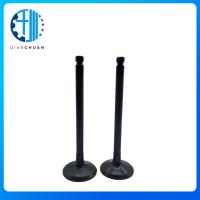 China Exhaust Valve 4D31 ME 011244 For Mitsubishi Diesel Engine Part for sale