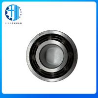 China 3309 Double Row Angular Contact Ball Bearing 45mm Bore 100mm OD 39.7mm Width for sale