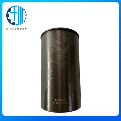 China J08E Engine Liner 11462-E0060 For HINO Engine Overhaul Rebuild Parts for sale