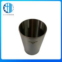 China S4E Cylinder Liner Kit For Mitsubishi 4 cylinder diesel engine parts for sale