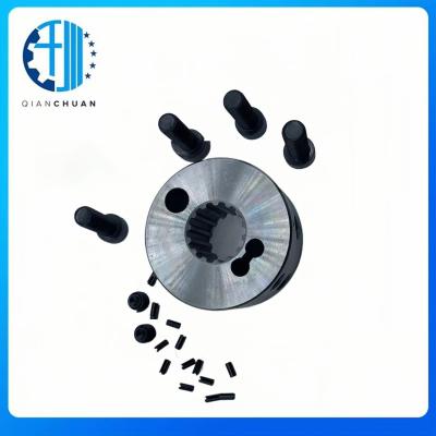 China Excavator Coupling Spline Gear 14T Steel  For Engine Spare Part for sale