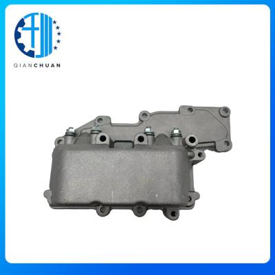 China Oil Cooler Cover   C4.4-ZP   For   Excavator Engine Spare Part for sale