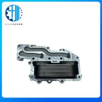 China Oil Cooler Cover   C4.4-ZP1   For   Excavator Engine Spare Part for sale