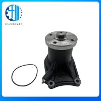 China ME993520 ME088537 WATER PUMP FITS 6D34 Excavator Engine Spare Parts for sale