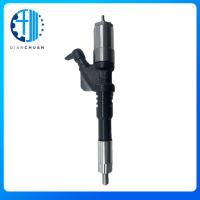 China 6156-11-3300 Fuel Injector For Excavator PC400-7  6D125 Komatsu Engine Part for sale