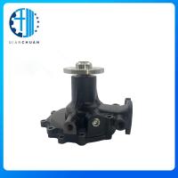 China Water Pump 16100-E0373 For Kobelco Excavator SK200-8  Hino J05E Engine for sale