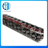 China J08E Complete Cylinder Head With Valves For Hino J08E J08ET Kobelco Excavator for sale