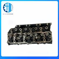China S4S Cylinder Head  32A01-01011 MD344160 For Mitsubishi Engine for sale