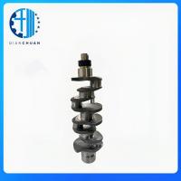 China Crankshaft 8941396690 8941597680 For Isuzu Engine  C240   Engine Parts for sale