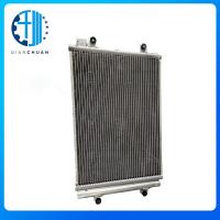 China 440204-00093A  Excavator Air Conditioning Condenser For DX380 9c for sale