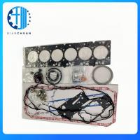 China 6D107 S6D107 SA6D107E-1  Gasket Kit For Komatsu Engine PC240LC PC240-8 Excavator for sale