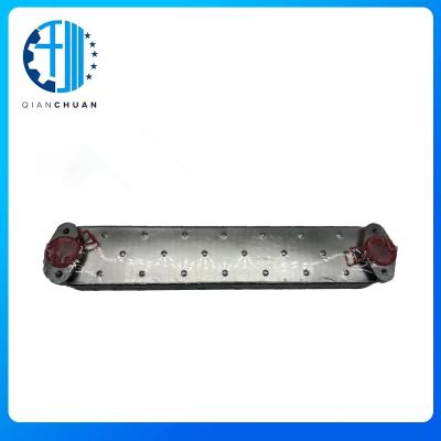 China Mitsubishi Diesel Engine Parts S6K 5P Oil Cooler Core 34339-03100  For  E320C Excavator for sale