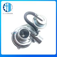 China 1G491-17011 RHF3 Turbocharger For Komatsu PC56-7 4D87 Kubota V2403 for sale