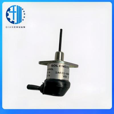 China 12V Fuel Shut Off Stop Solenoid 1A021-60017 For Kubota V1505 D1505 for sale