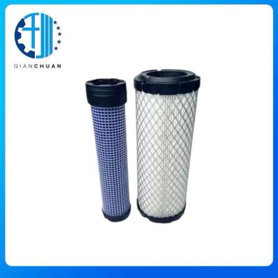 China Excavator Air Filter Element AF25551 AF25552 6672467 6672468 M131802 M131803 Construction Machinery Air filter for sale