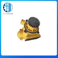 China Excavator PC400-7 PC450-7 engine SAA6D125E-3 Water Pump 6154-61-1100 6154-61-1102 for sale