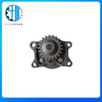 China SAA6D125E-5 Oil Pump 6251-51-1001 for PC400-8 Komatsu excavator engine parts for sale