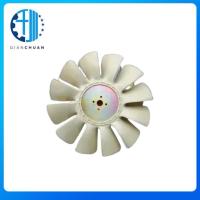 China Excavator HD550DH700HD820-1 Diesel Engine Fan Blade 6D31 Cooling Fan Blade 9 Holes 12 Blades for sale