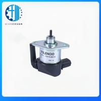 China 1C010-60015 Fuel Shutdown Solenoid Valve For Kubota V3300 V3600 12V Engine Parts for sale