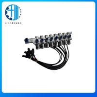 China PC800-8 Solenoid Valve Group 209-60-41310 2096041310 For Komatsu Excavator Part for sale