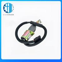 China 13026889 Fuel Shutdown Solenoid Valve 24V For Wechai Engine Shantui Road Roller SR10 for sale
