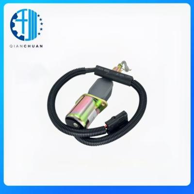 China 13026889 Fuel Shutdown Solenoid Valve 24V For Wechai Engine Shantui Road Roller SR10 for sale