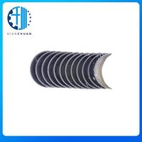 China 6162-33-3041 6D170 Con Rod Bearing for Komatsu Diesel Engines Spare Parts for sale