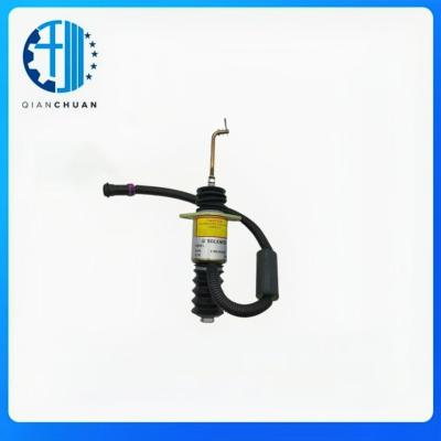 China 13039205 13034655 Shutoff Solenoid Valve  For Weichi WP6 Engine Loader DT118 for sale