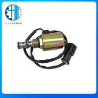 China Rotary Solenoid Valve 20Y-60-22121 20Y-60-22123 For Komatsu PC200-6 PC-6K 6D95 Engine Spare Parts for sale