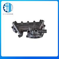 China 15711-1370 15701-1171 Oil Cooler Cover for W04D Hino Engine  Spare Parts for sale