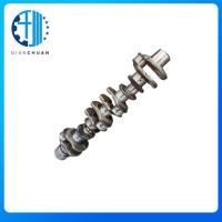 China J08 J08C J08E Crankshaft 13411-2241 For Hino Excavator  Engine Spare Parts for sale