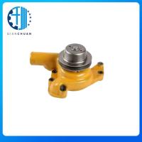 China S6D105  Water Pump  6136-61-1102  for PC200-1  PC200-2 Komatsu Engine Spare Parts for sale